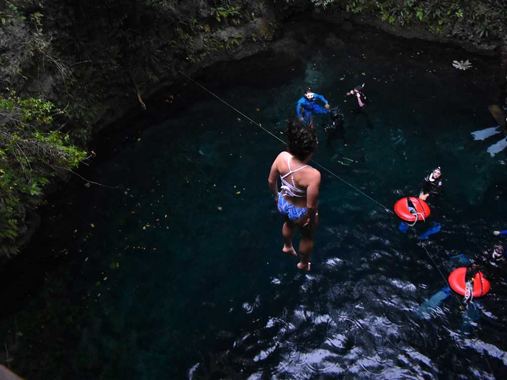 Tour Cenotes Zapote Eco Park