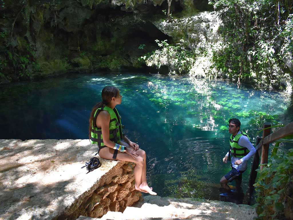 Tour Cenotes Zapote Eco Park