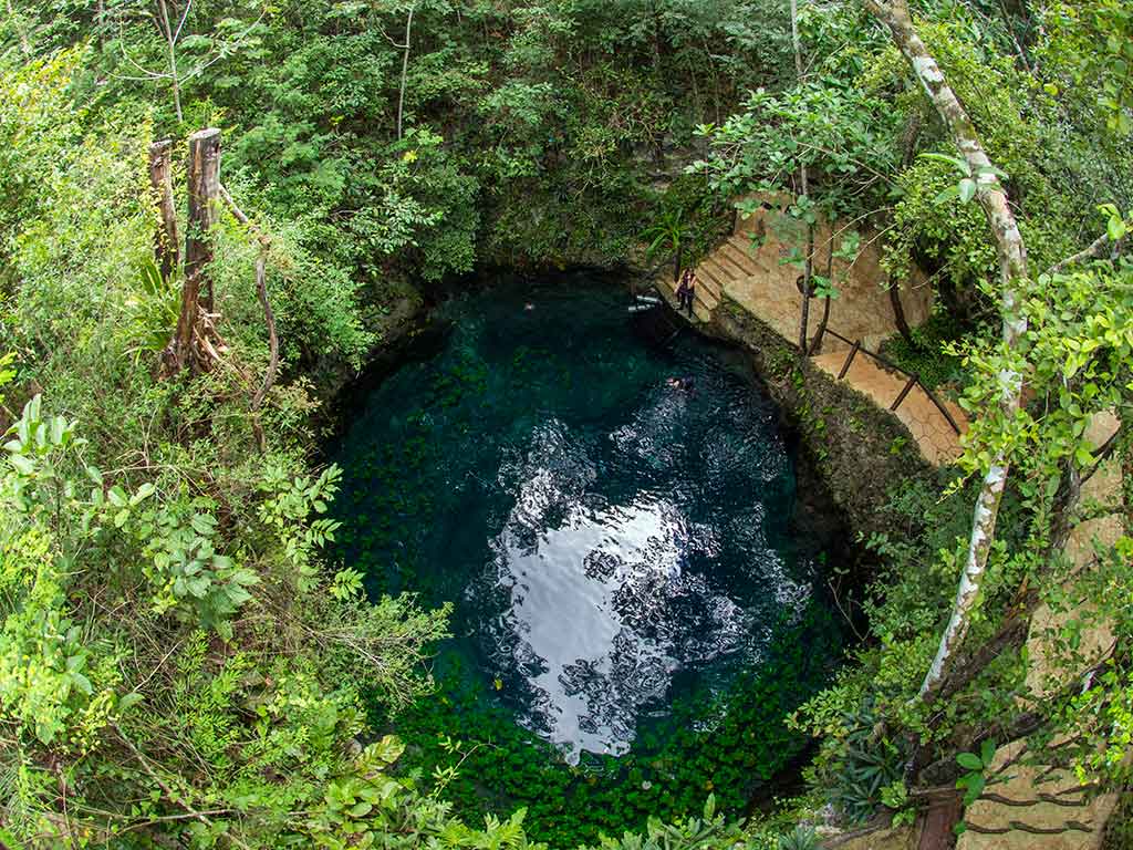 Tour Cenotes Zapote Eco Park