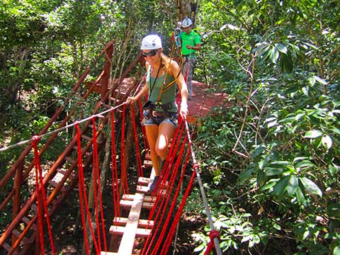 Adventure Park Tulum Tulum Ruins & Xel Ha Park Combo Tour | Amstar